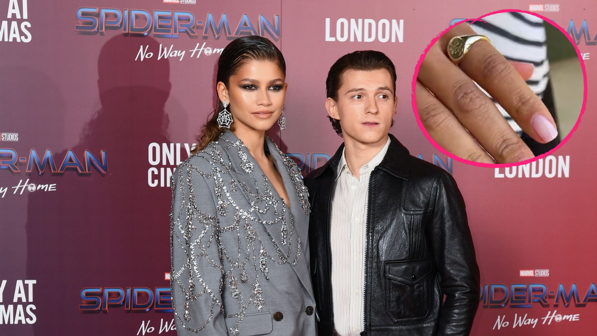 Tatsächlich verlobt? Zendaya trägt Ring mit Toms Initialen
