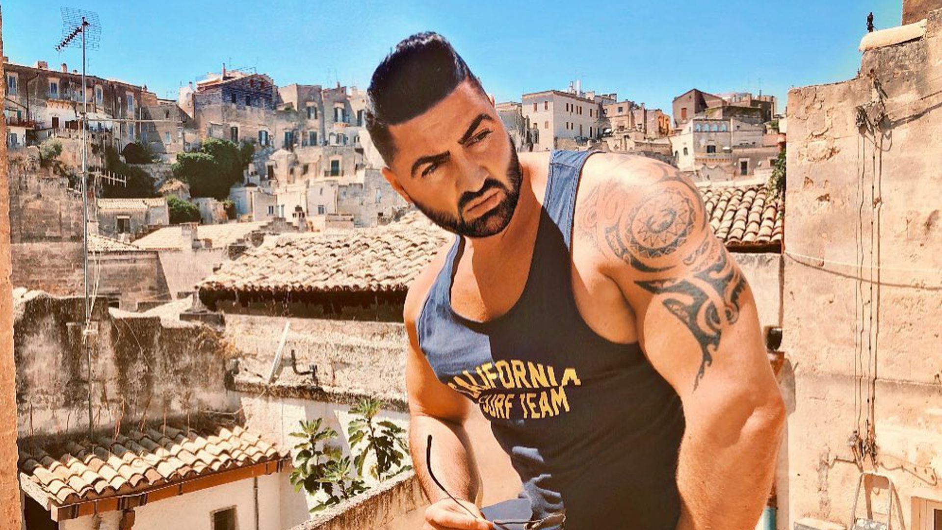 Eitel: "Kampf der Realitystars"-Cosimo photoshopt Muckis