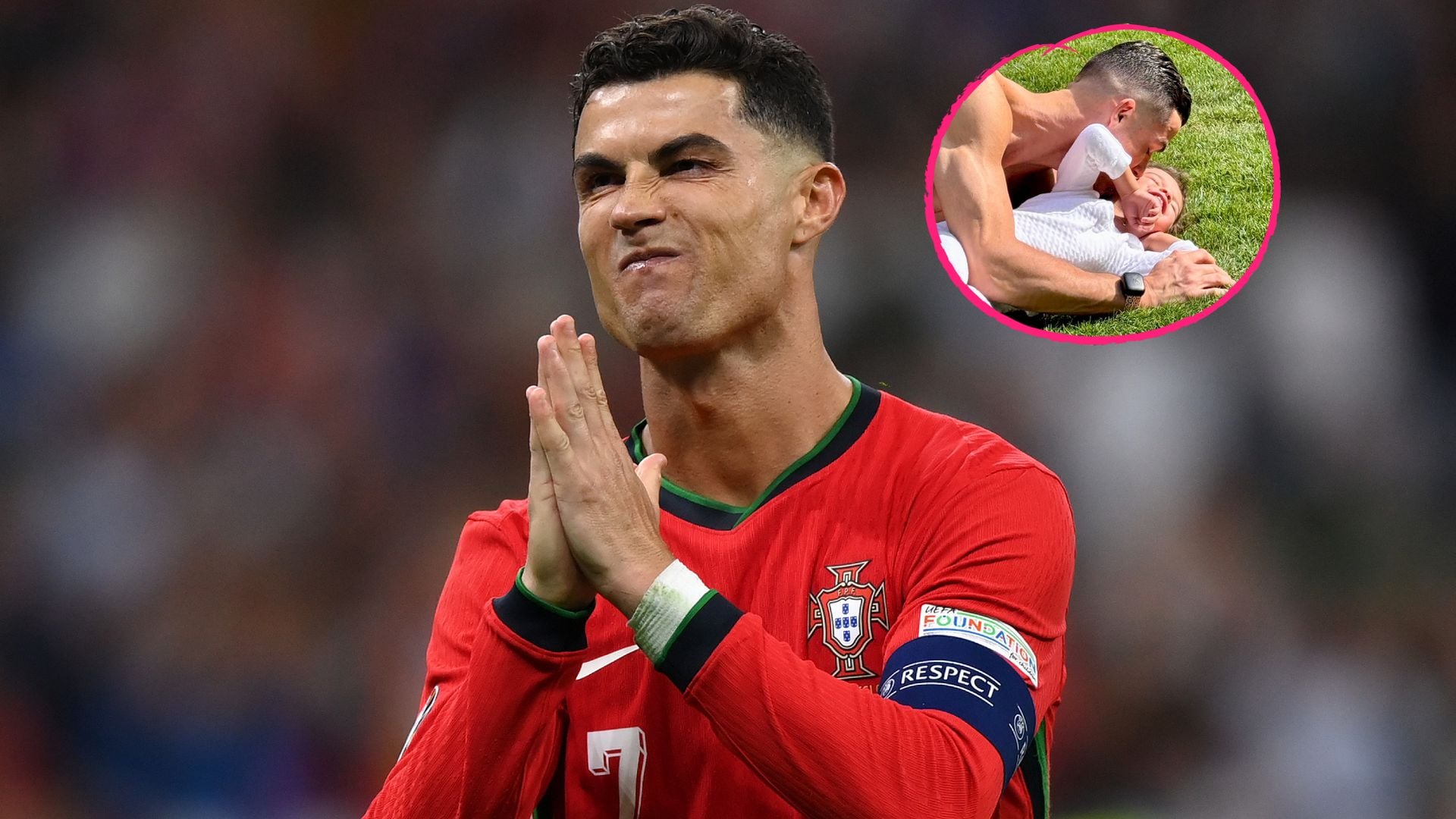 So süß gratuliert Cristiano Ronaldo seiner Tochter Bella (3)