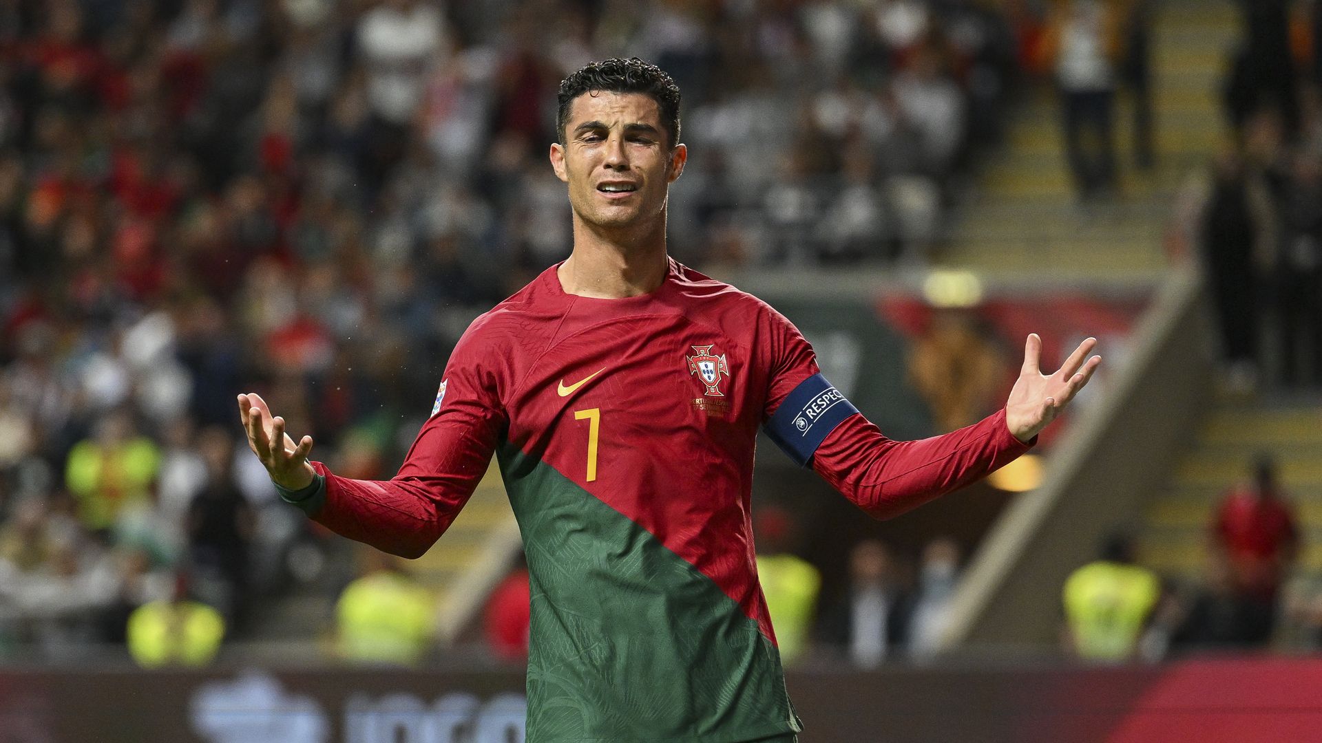 Nicht in Form: Wird Cristiano Ronaldo bei der WM spielen?