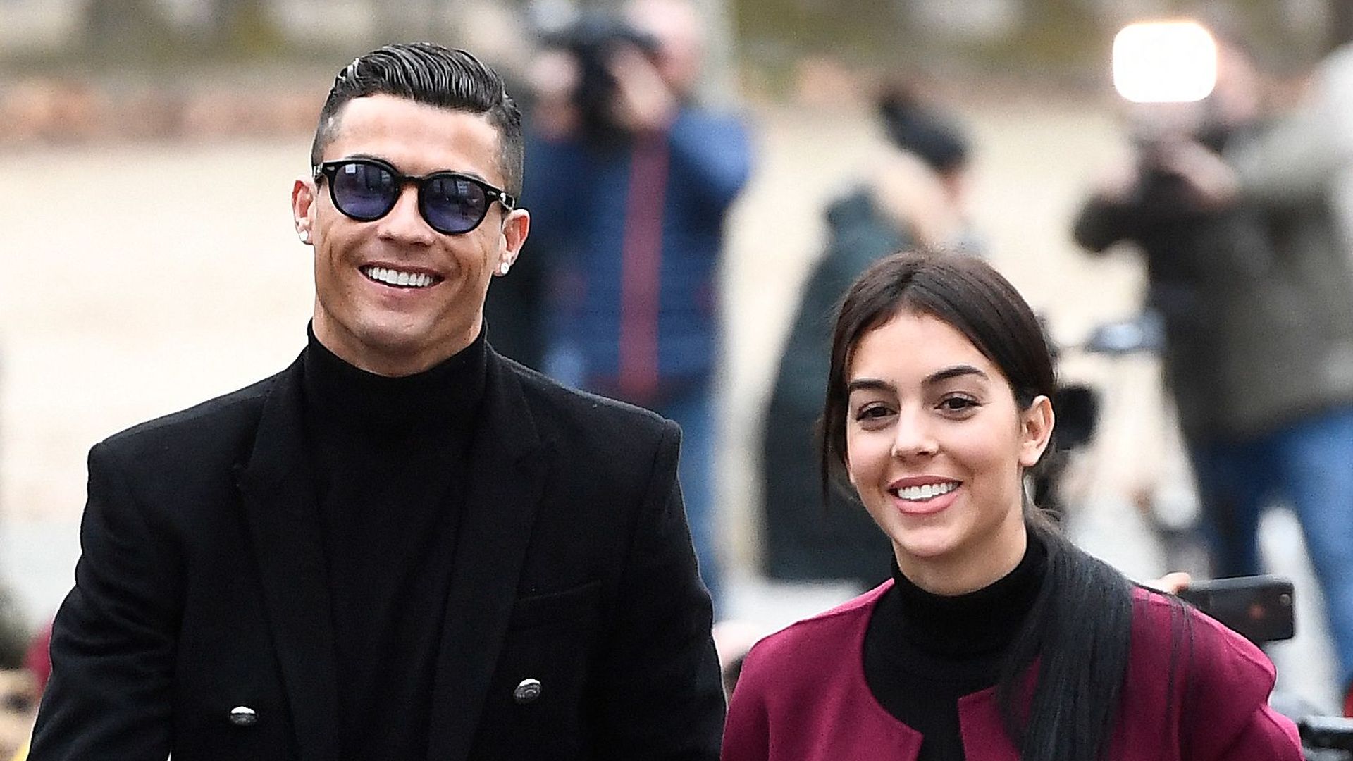 Hat Cristiano Ronaldo heimlich seine Georgina geheiratet?
