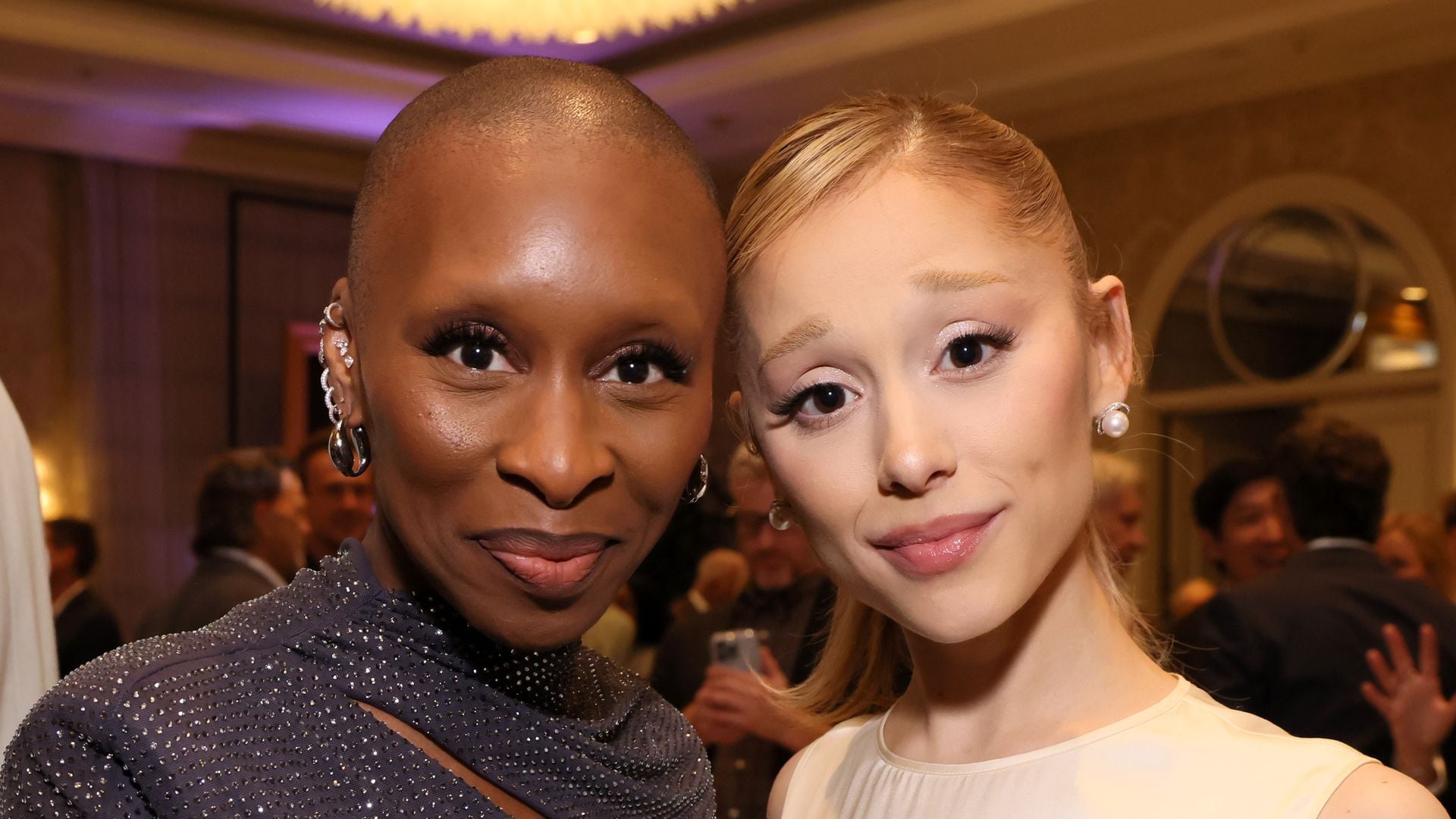 So eng verbunden sind Cynthia Erivo und Ariana seit "Wicked"