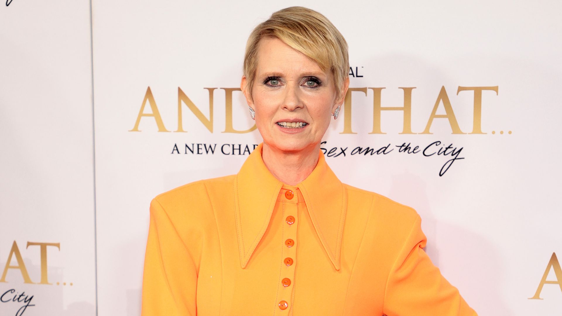 Deshalb zögerte Cynthia Nixon bei "And Just Like That"-Rolle