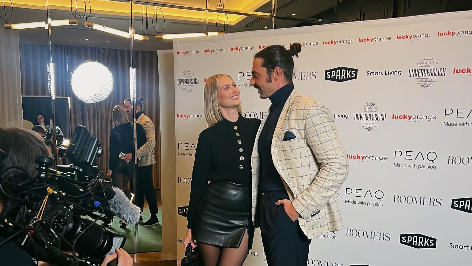 "Are You The One?"-Darya und Fabio zeigen sich ganz verliebt