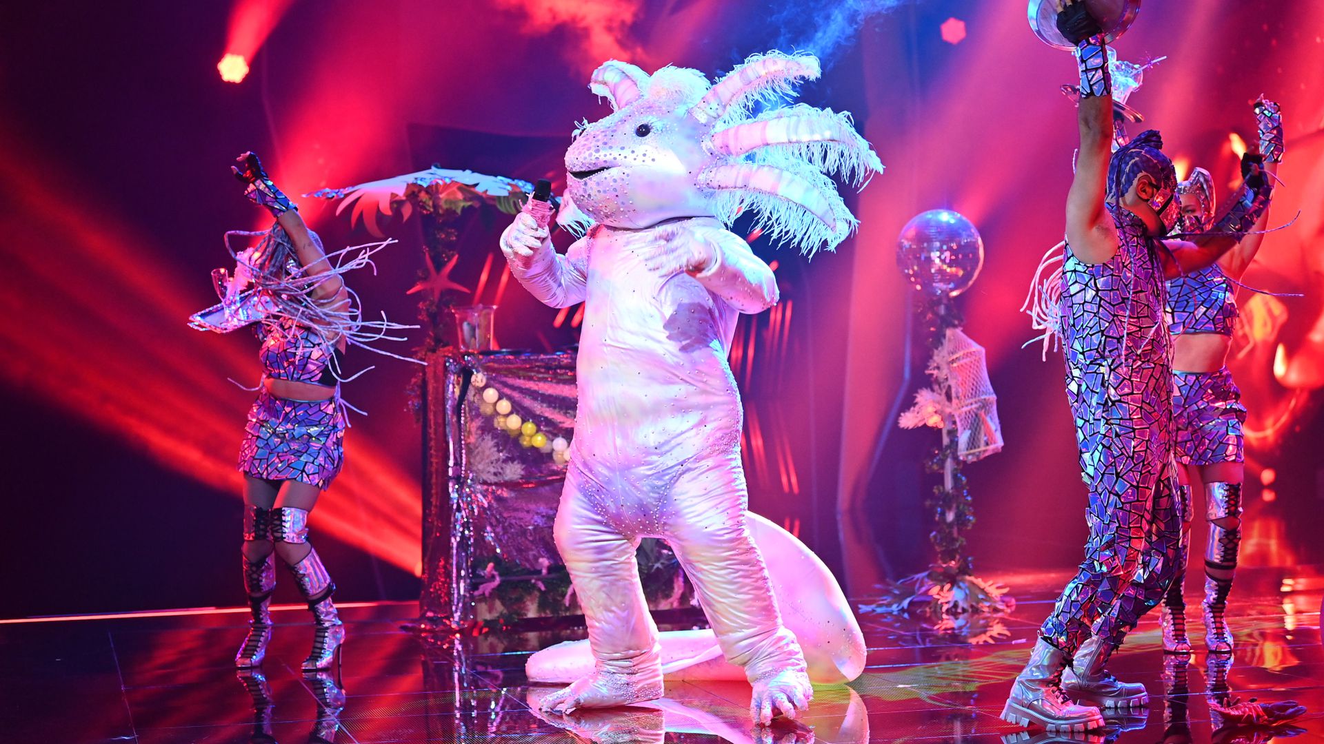 So sollte es mit dem "The Masked Singer"-Axolotl weitergehen