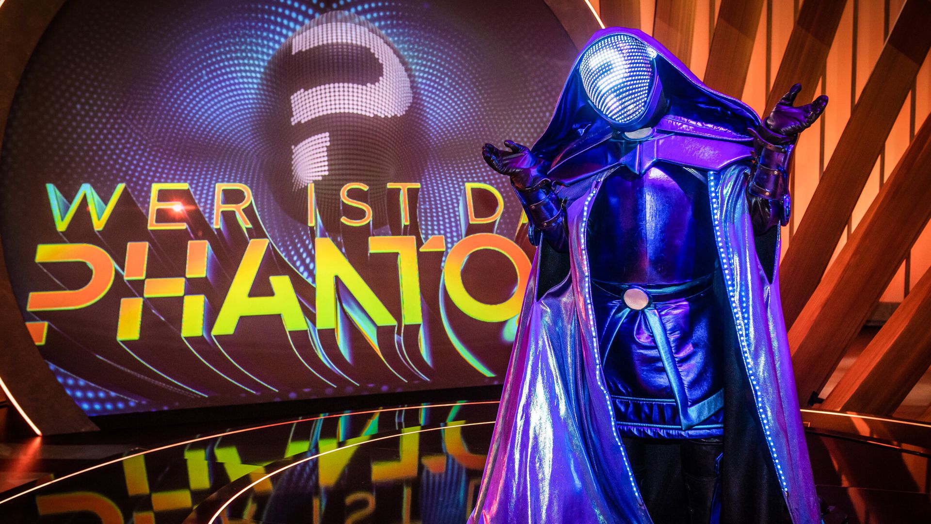 "Wer ist das Phantom?": Dieser Promi steckte unter der Maske