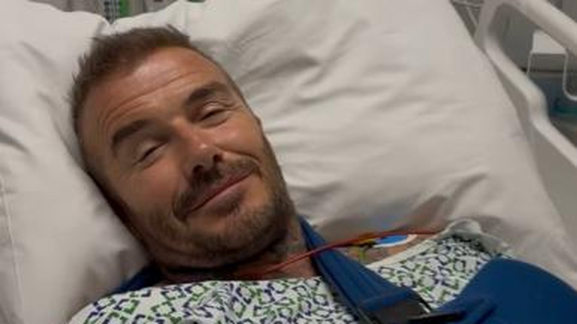 Etwa Arm gebrochen? David Beckham musste ins Krankenhaus