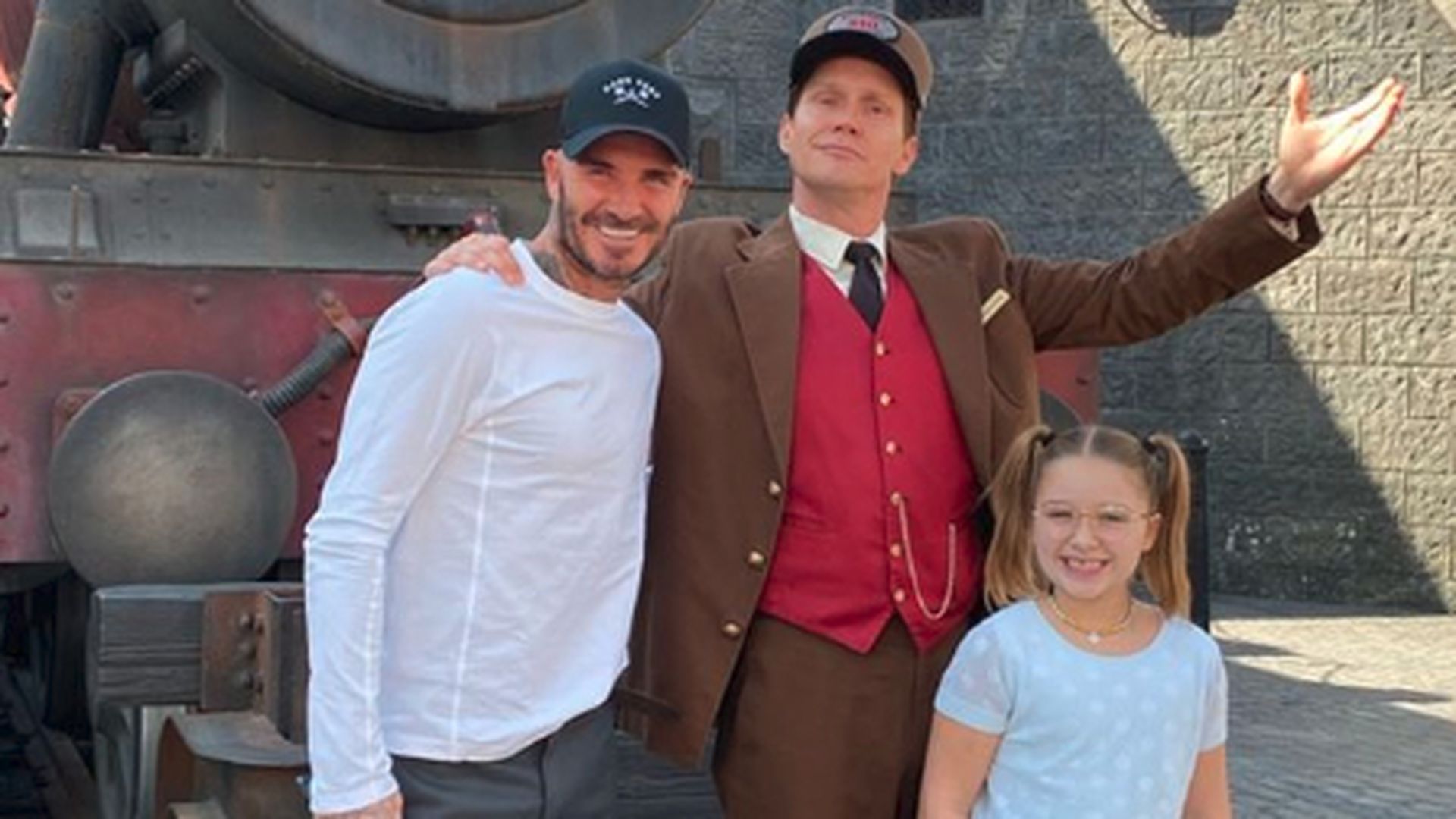 Magisch: Beckham-Kids tauchen in Harry-Potter-Welt ein!