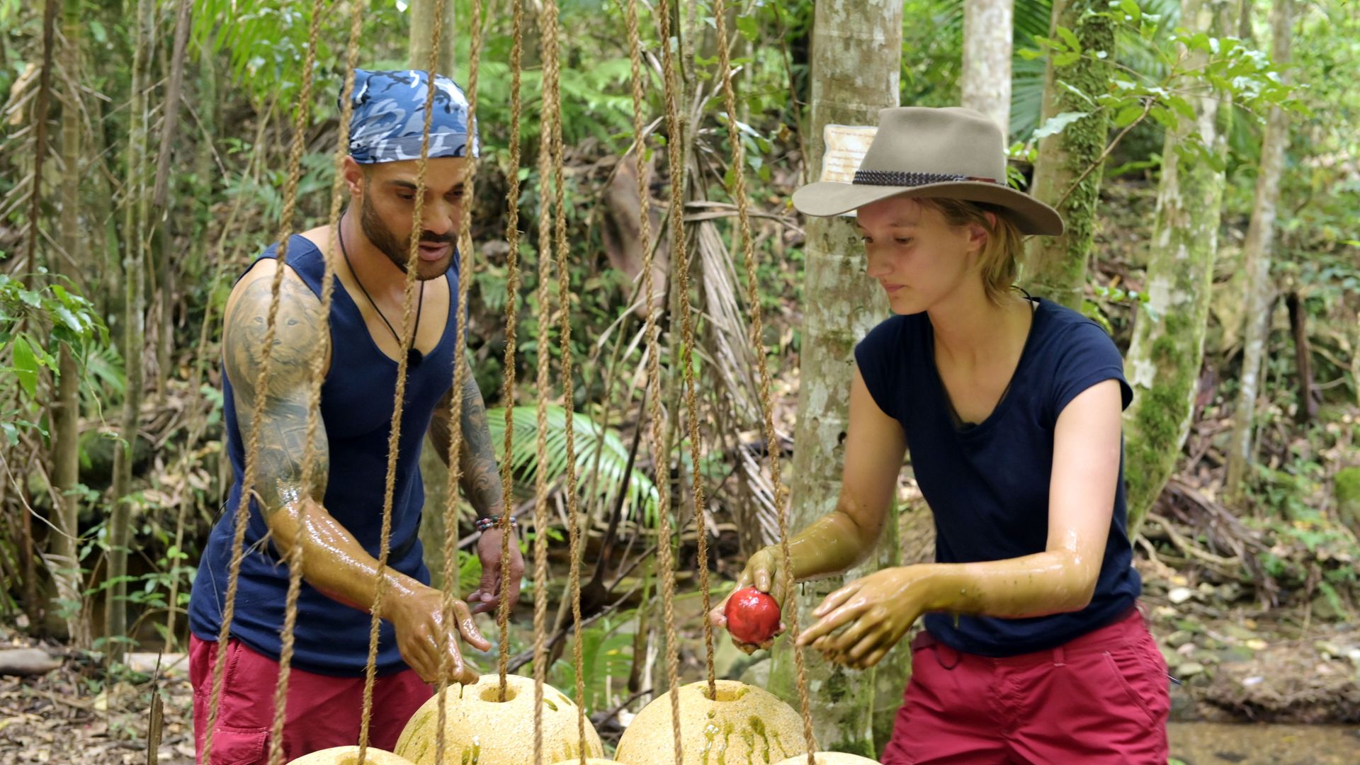 Anya und David auf Schatzsuche: Kommt es zu einem Flirt?