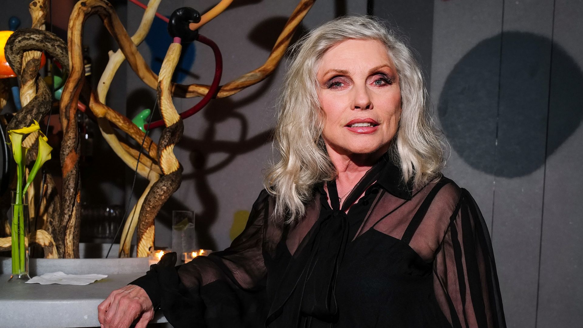 Blondie-Star Debbie Harry (79) strahlt im jugendlichen Look