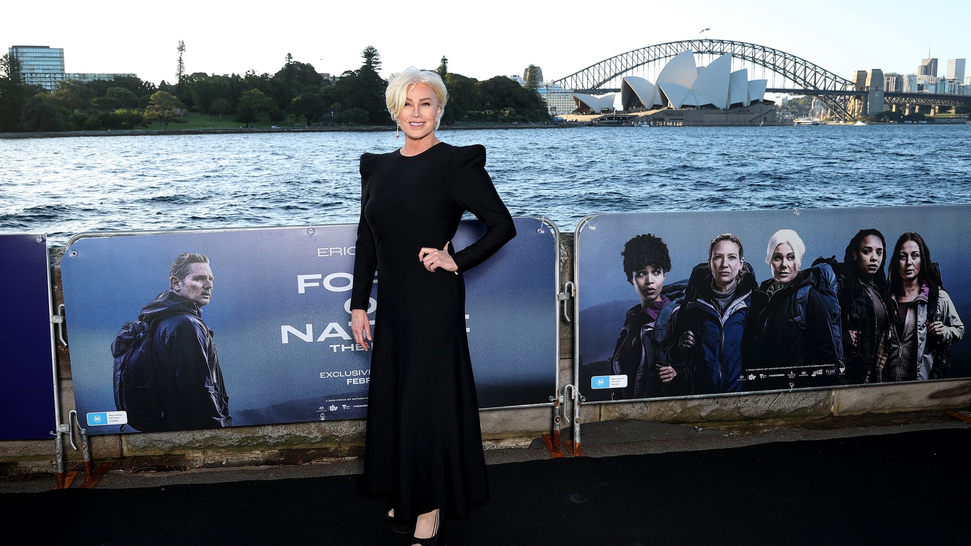 Nach Trennung: Deborra-Lee Furness strahlt auf Premiere!