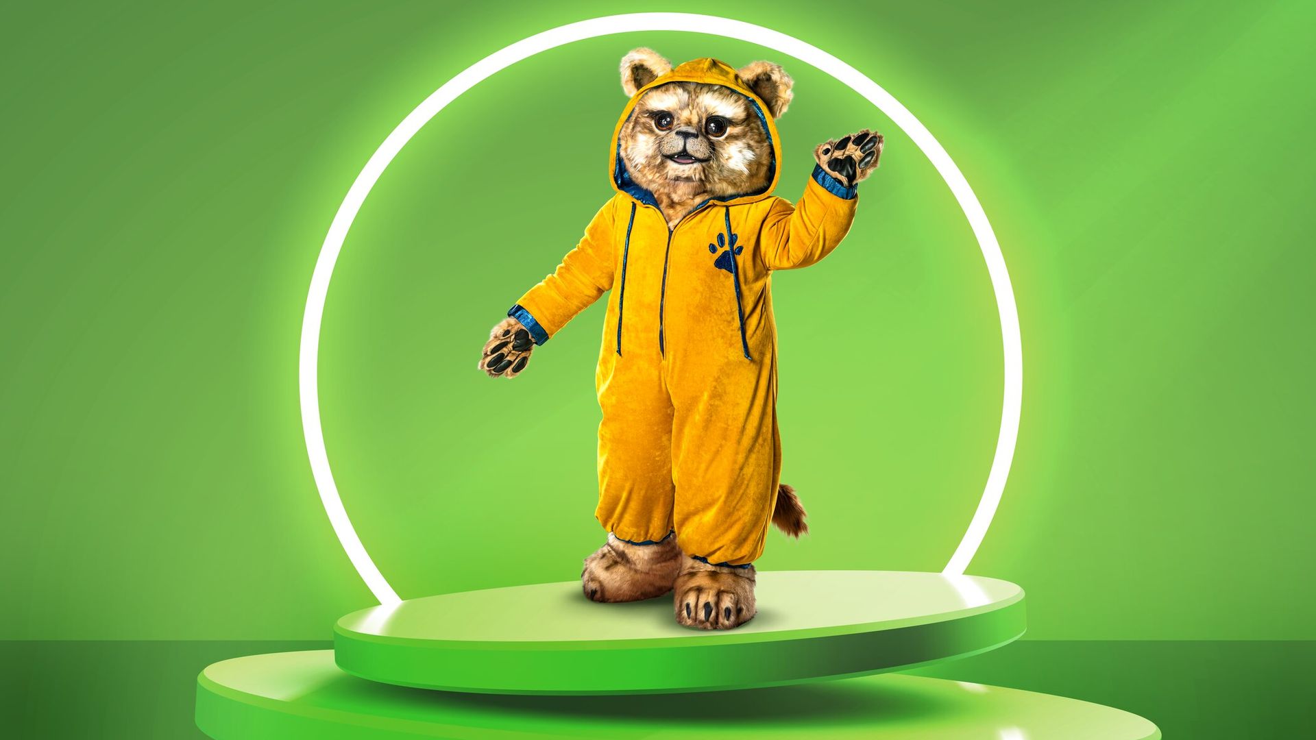 Überraschung: Sie steckt unter "The Masked Singer"-Babylöwe!