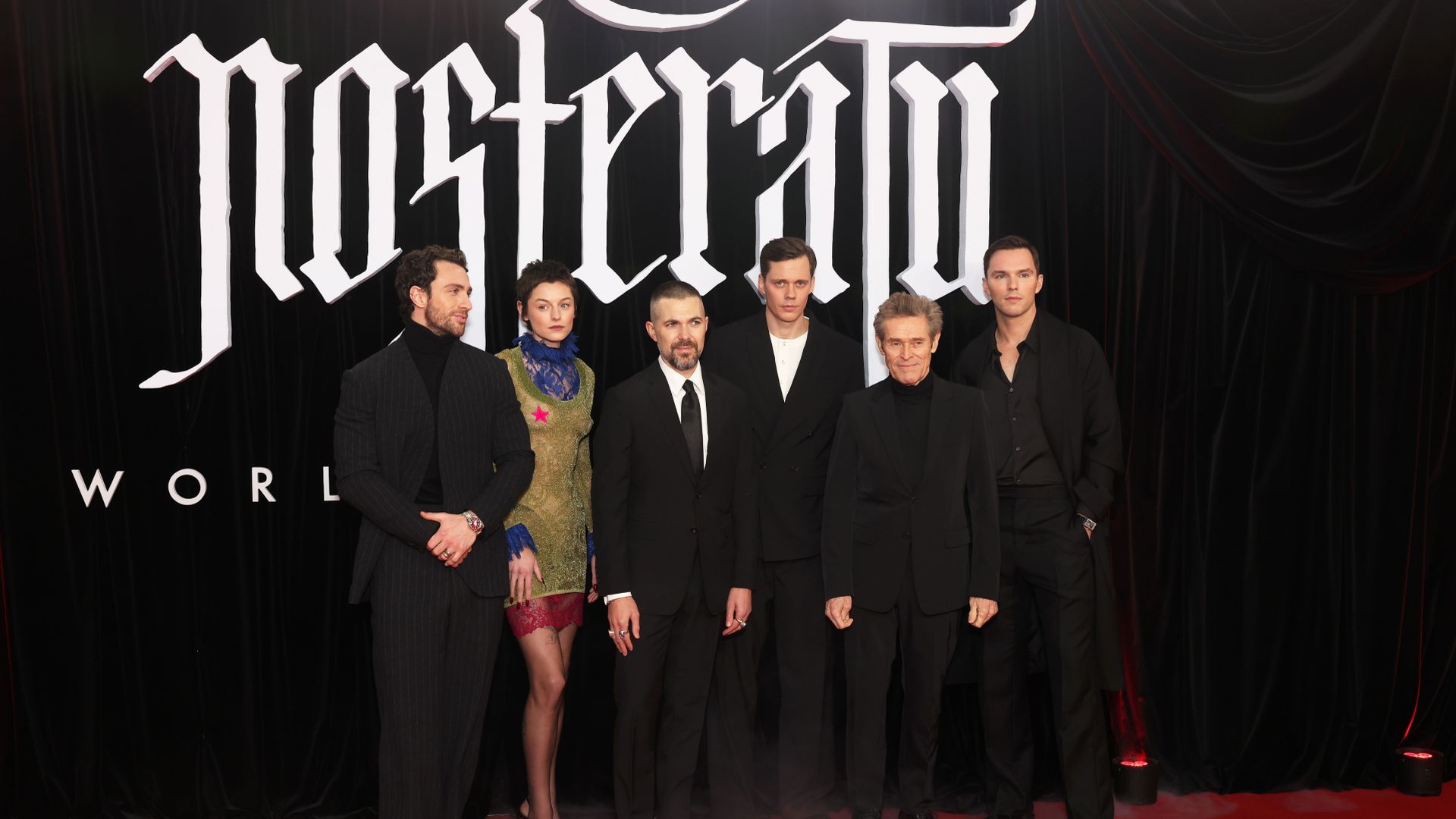 So intensiv musste der Cast sich auf "Nosferatu" vorbereiten