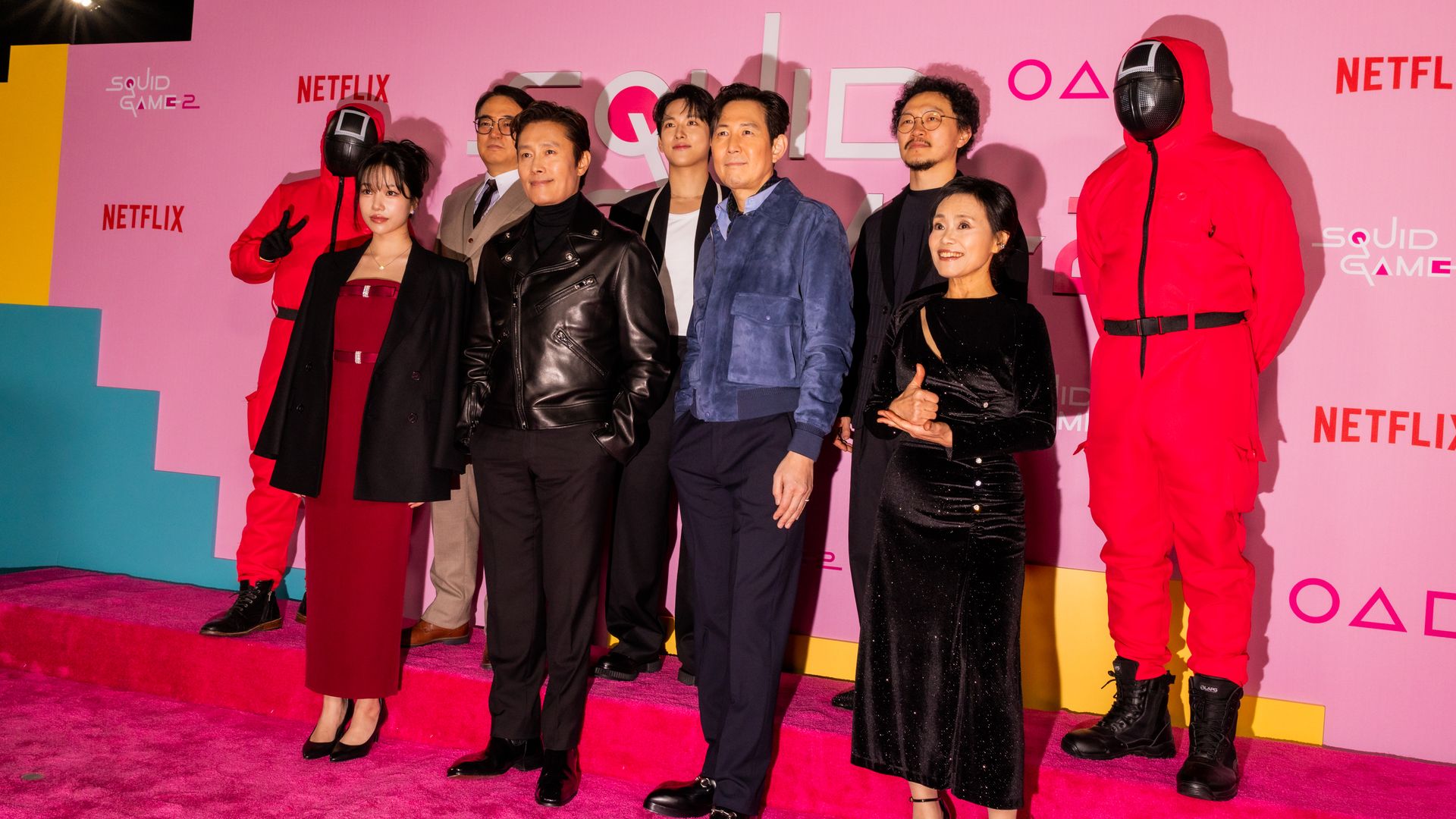 Seinetwegen? "Squid Game" bleibt die Nummer eins auf Netflix