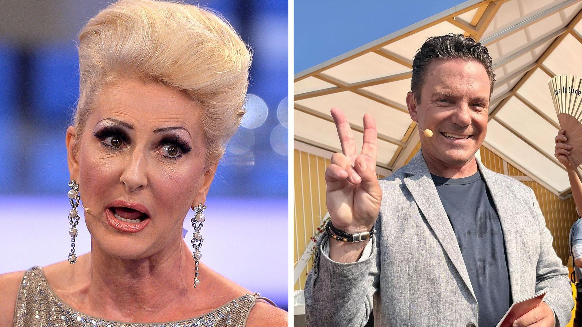 Skurril: Désirée Nick will im TV Stefan Mross' Hose öffnen