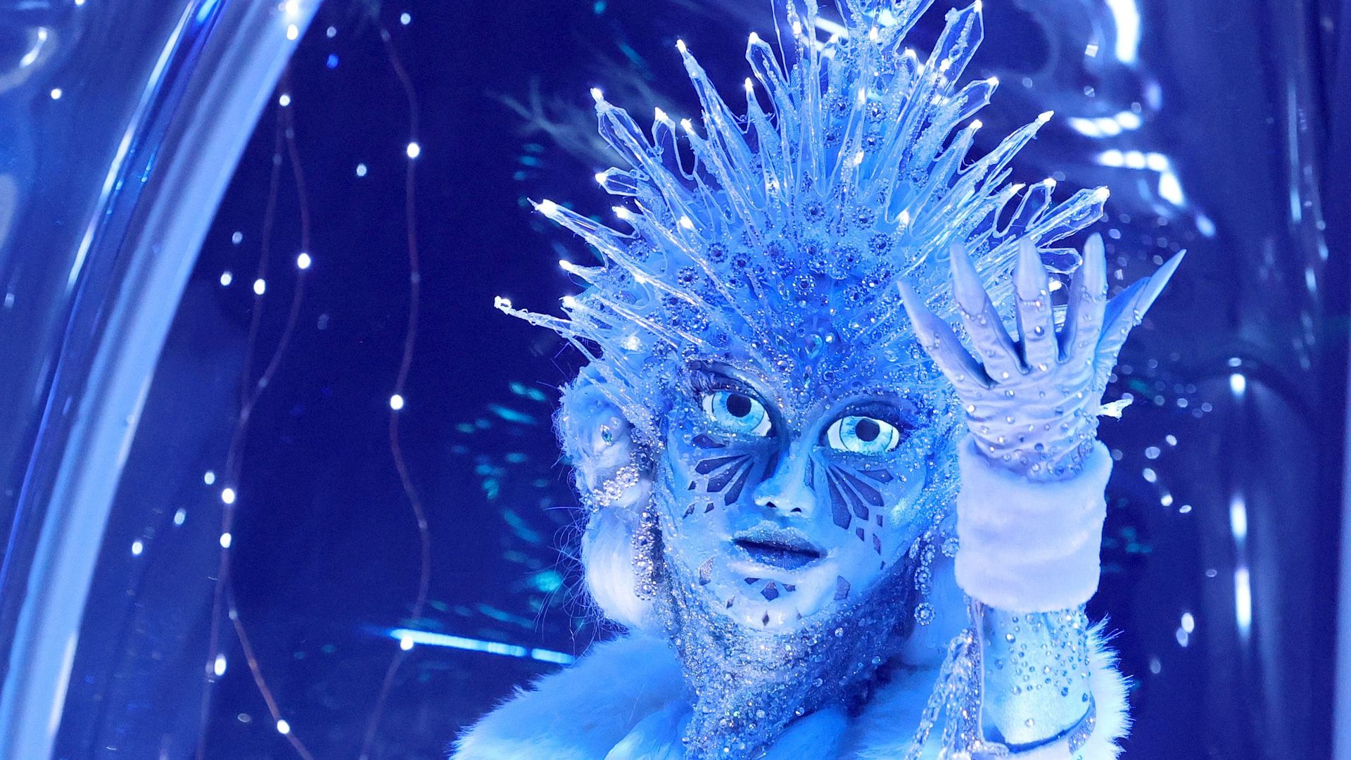 Indizien passen: Ist sie die "Masked Singer"-Eisprinzessin?