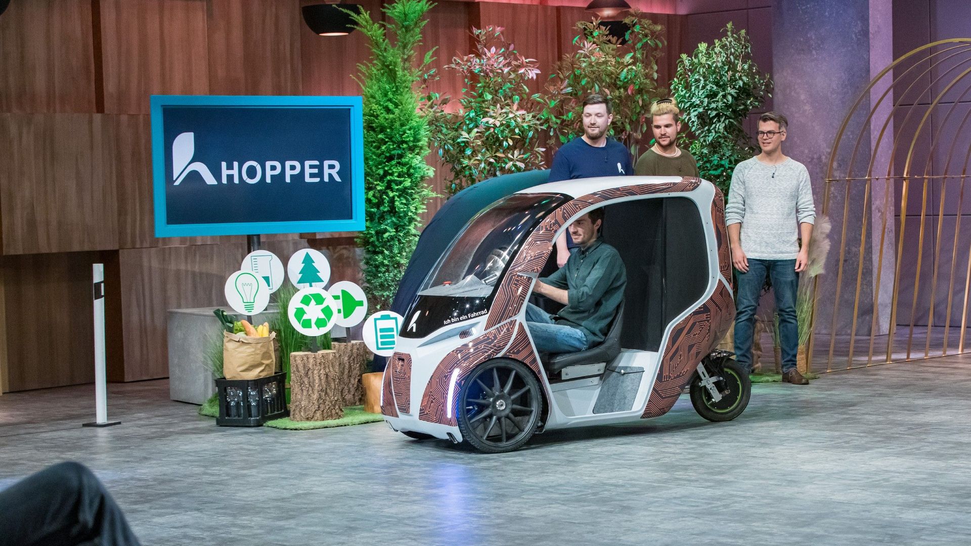 Kein "Höhle der Löwen"-Deal: Frust bei Hopper Mobility?