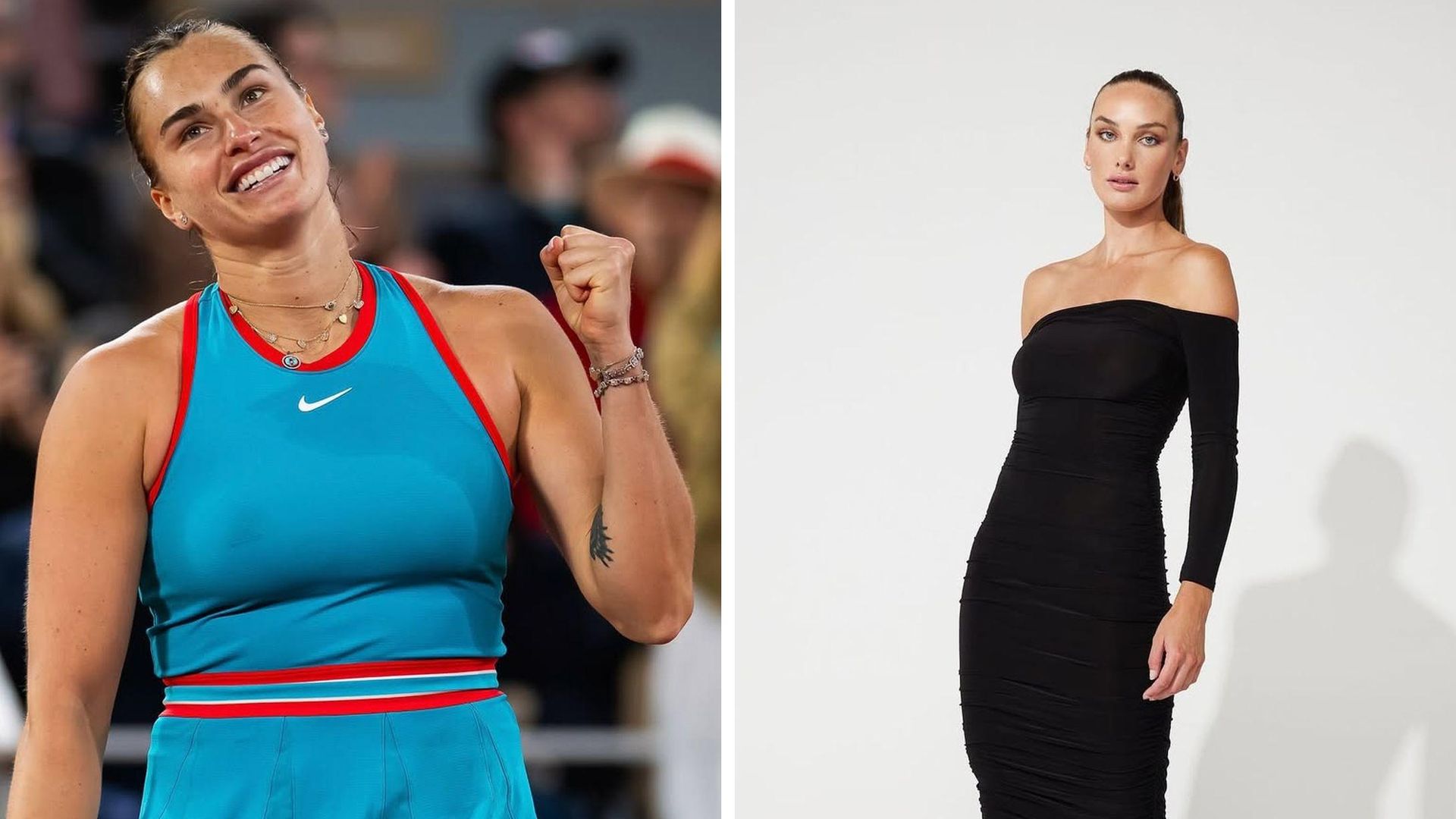Tennisstar Aryna Sabalenka ist Instagram-Fan ihrer Rivalin