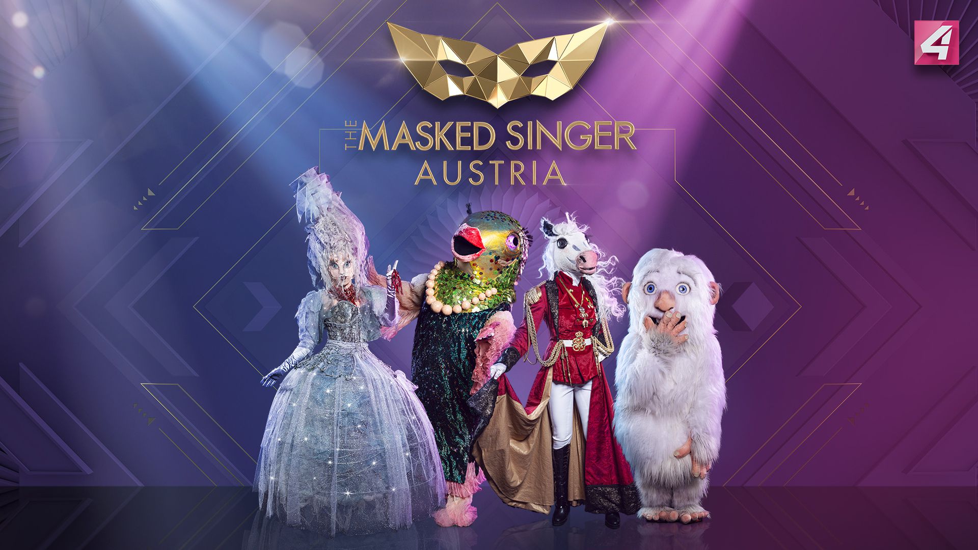 "Masked Singer Austria": Wer schafft es ins große Finale?