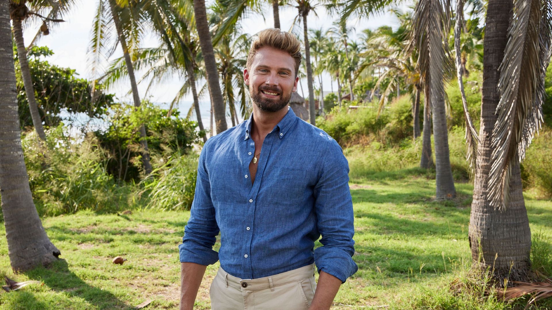 Fitness-Girls direkt raus? Bachelor Dominik ist kein Pumper