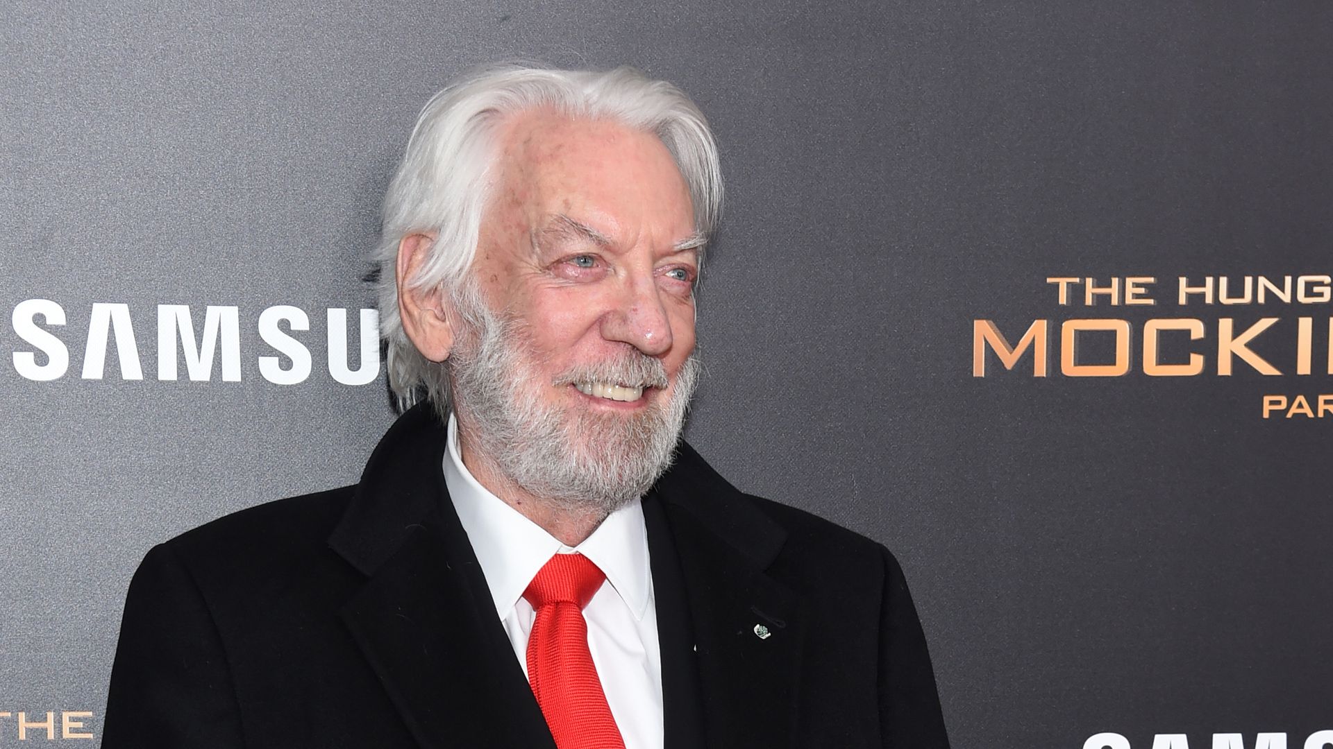 "Die Tribute von Panem"-Crew zollt Donald Sutherland Tribut