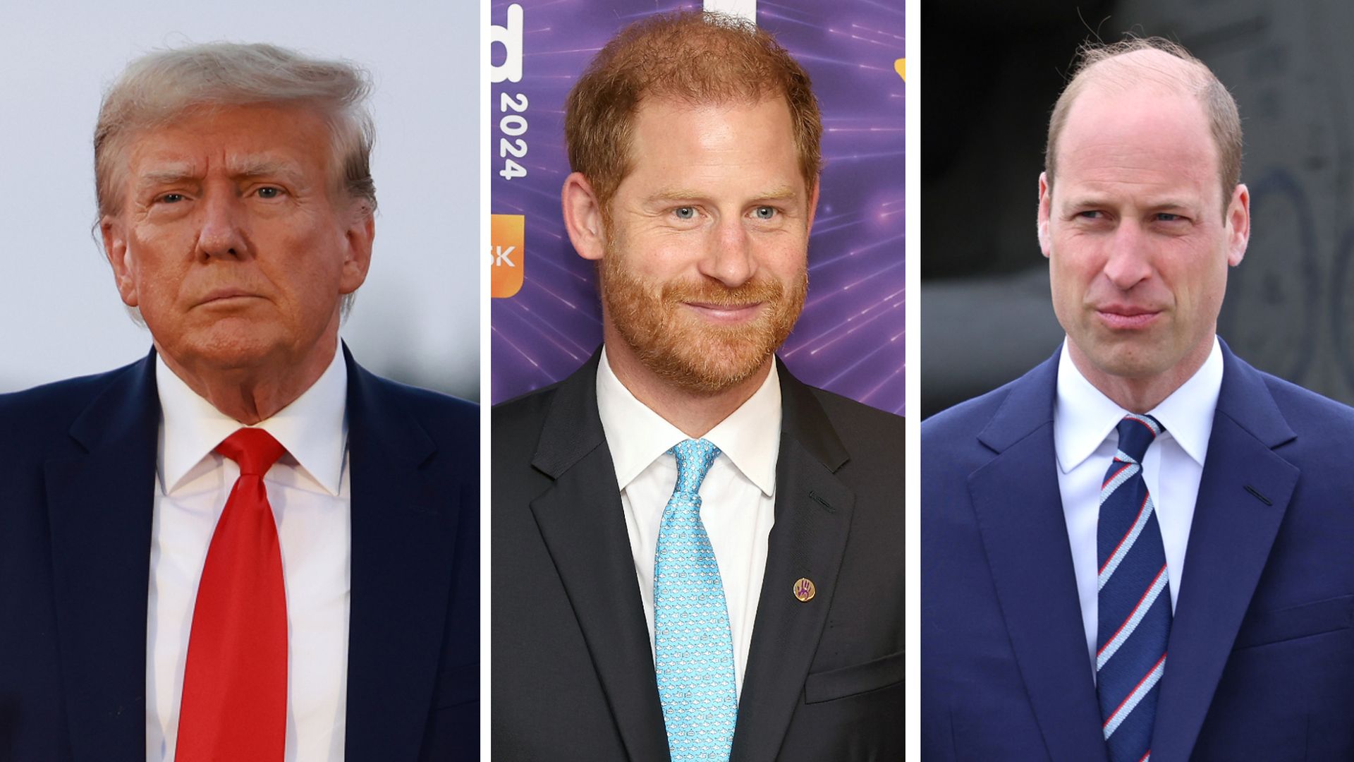 Wegen Gespräch mit Donald Trump: Harry ist sauer auf William