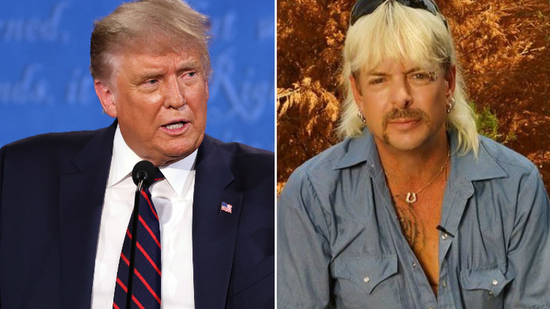 Begnadigt Donald Trump etwa "Tiger King"-Star Joe Exotic?
