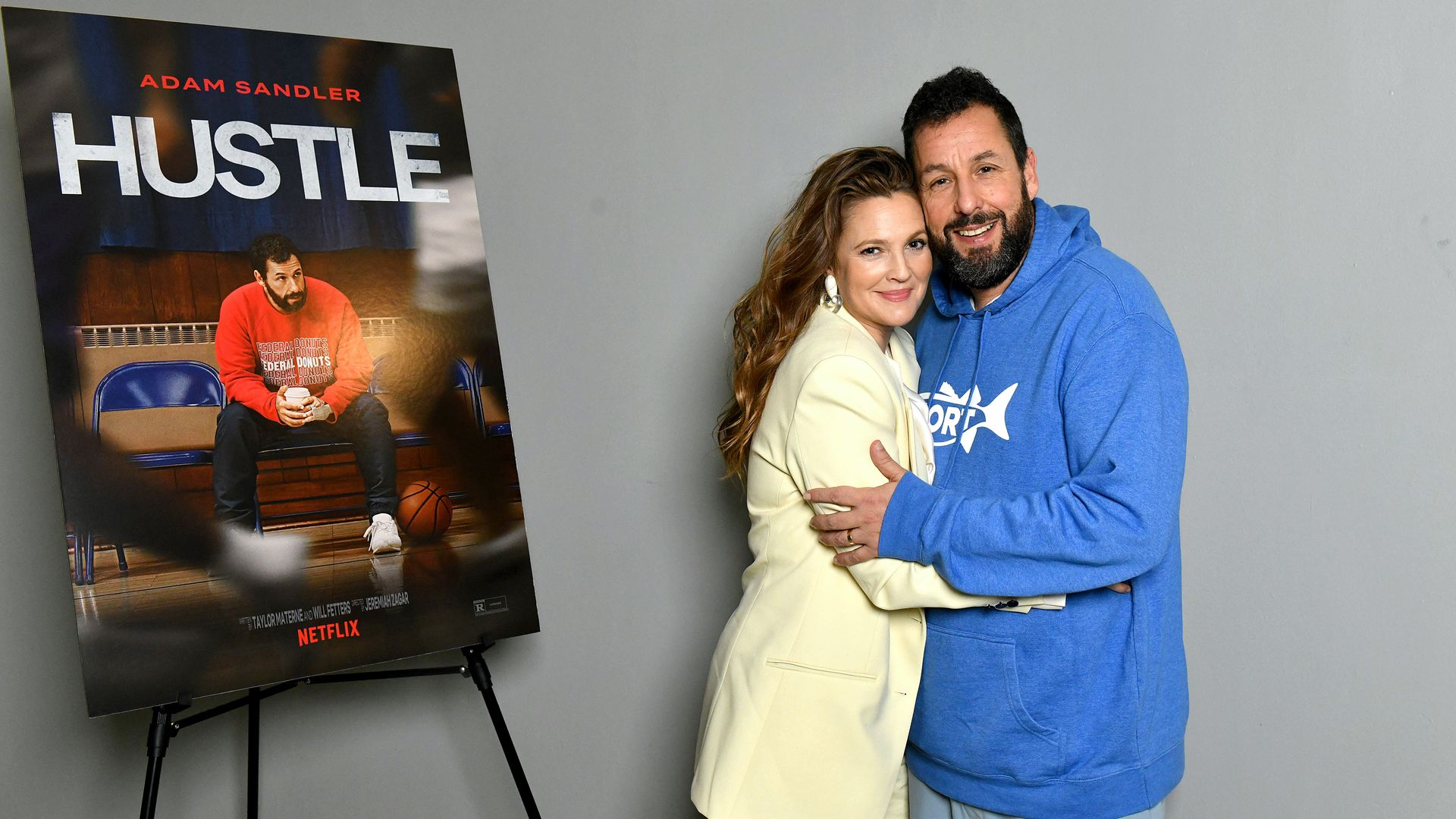 Seit 24 Jahren Freunde: Adam Sandler und Drew feiern Reunion
