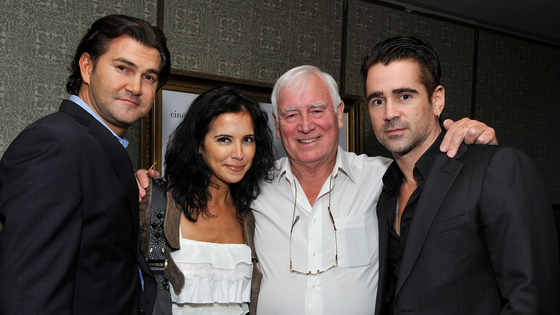 Emotionale Trauerrede: Colin Farrell ehrt seinen Vater (†)