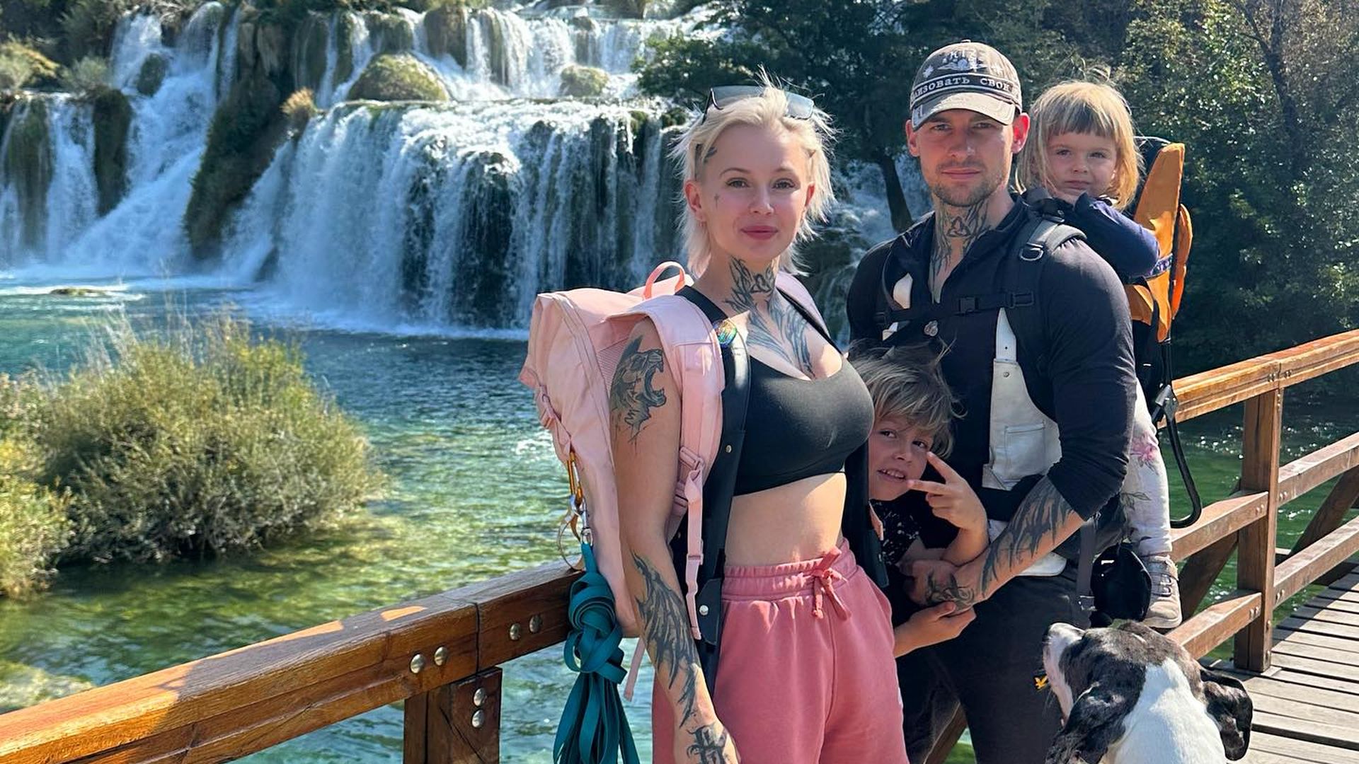 Edith Stehfest im Dschungel: Langer Abschied von den Kindern