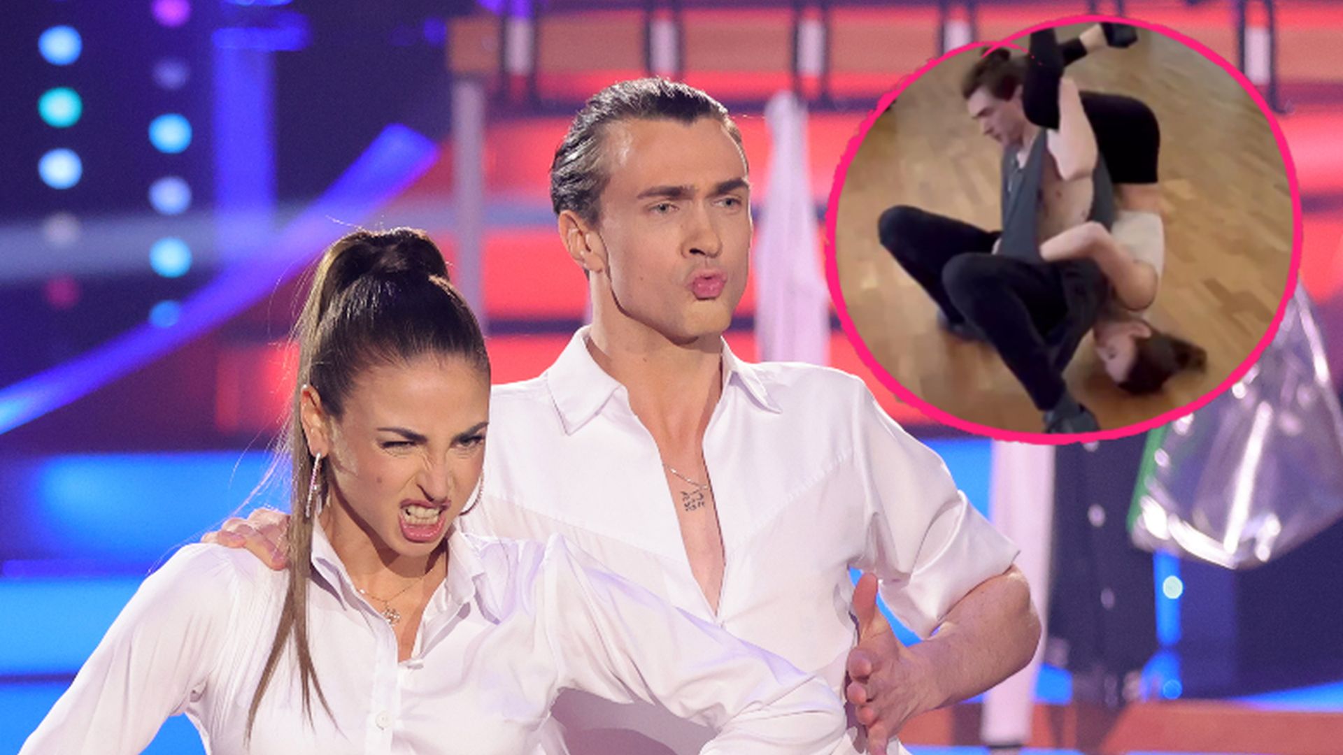Autsch! "Let's Dance"-Ekat macht beim Training Bruchlandung