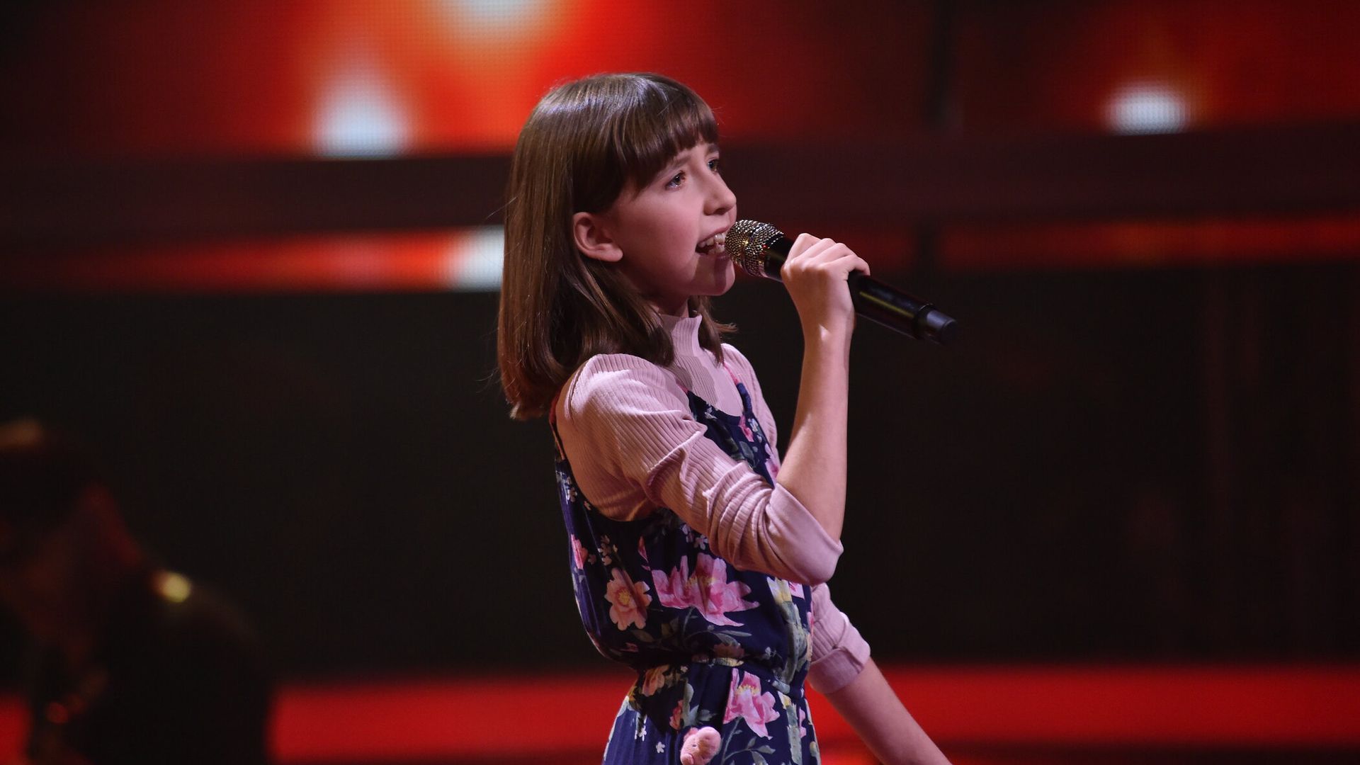 Zweiter Versuch: "The Voice Kids"-Elin begeistert Coaches!