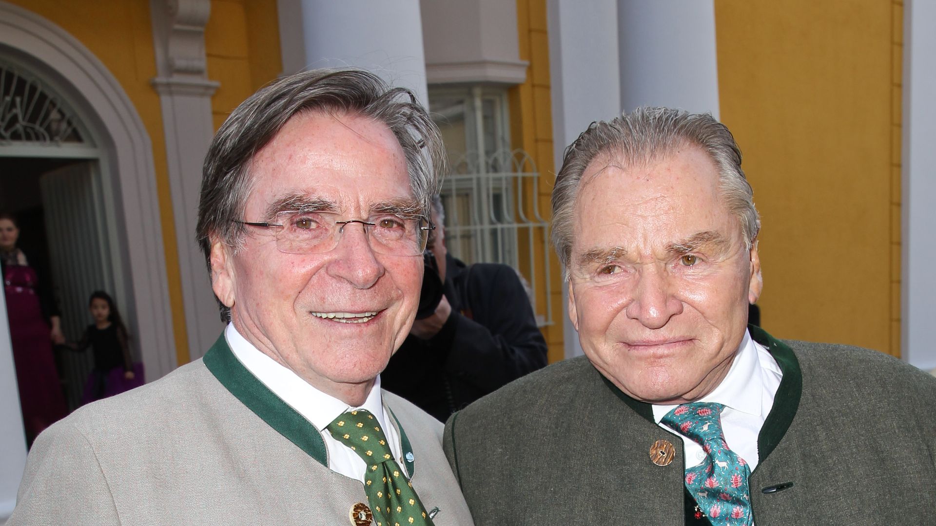 "Untröstlich": Fritz Wepper trauert um seinen Bruder Elmar