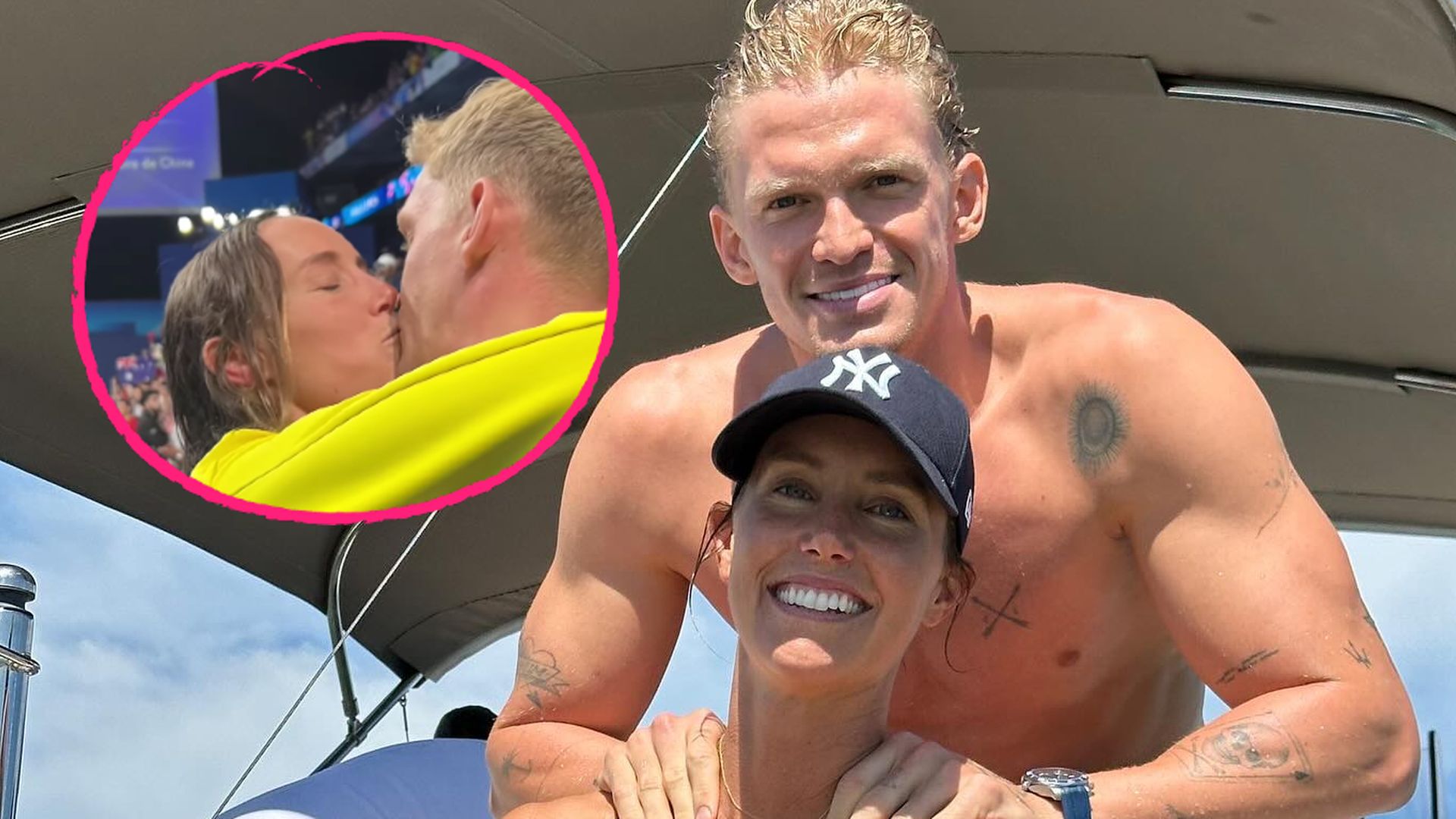 So süß feiert Cody Simpson das Olympia-Gold seiner Emma!