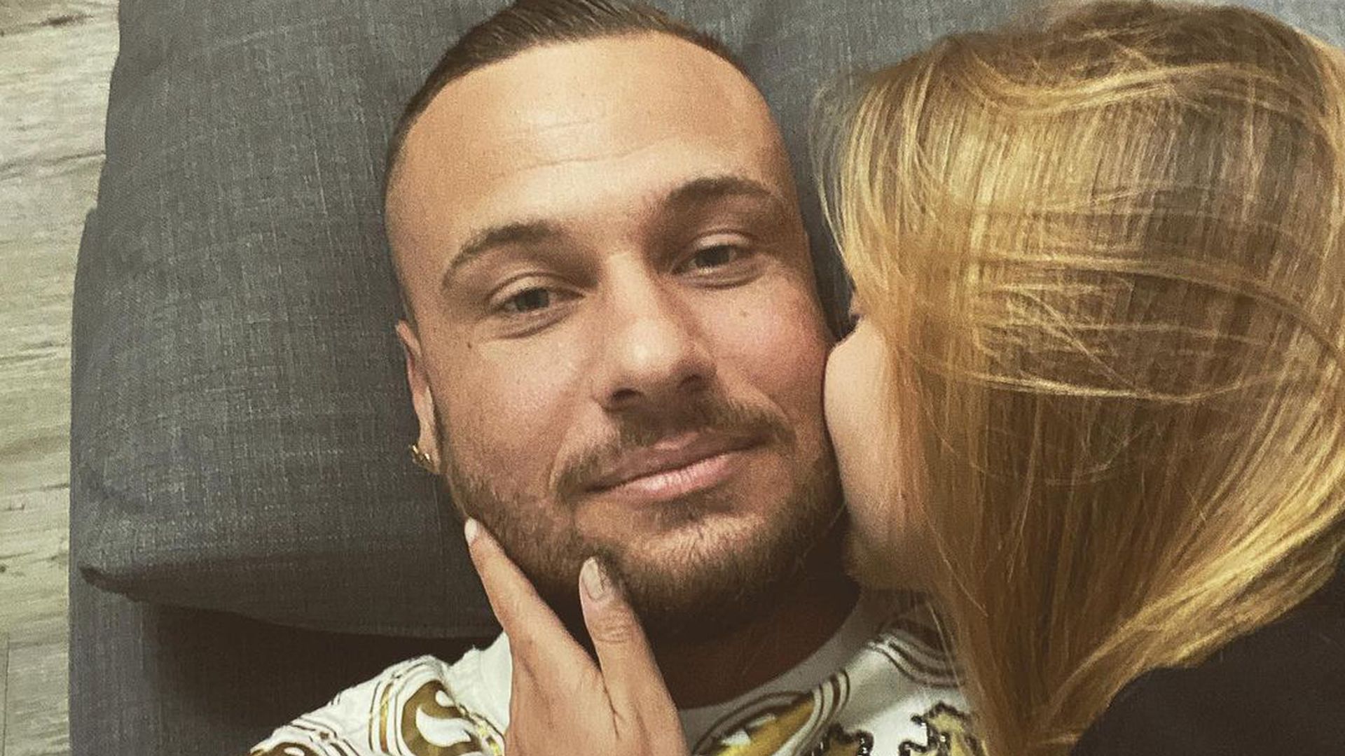 Eric Sindermann postet erstes Pärchenfoto mit seiner Katha