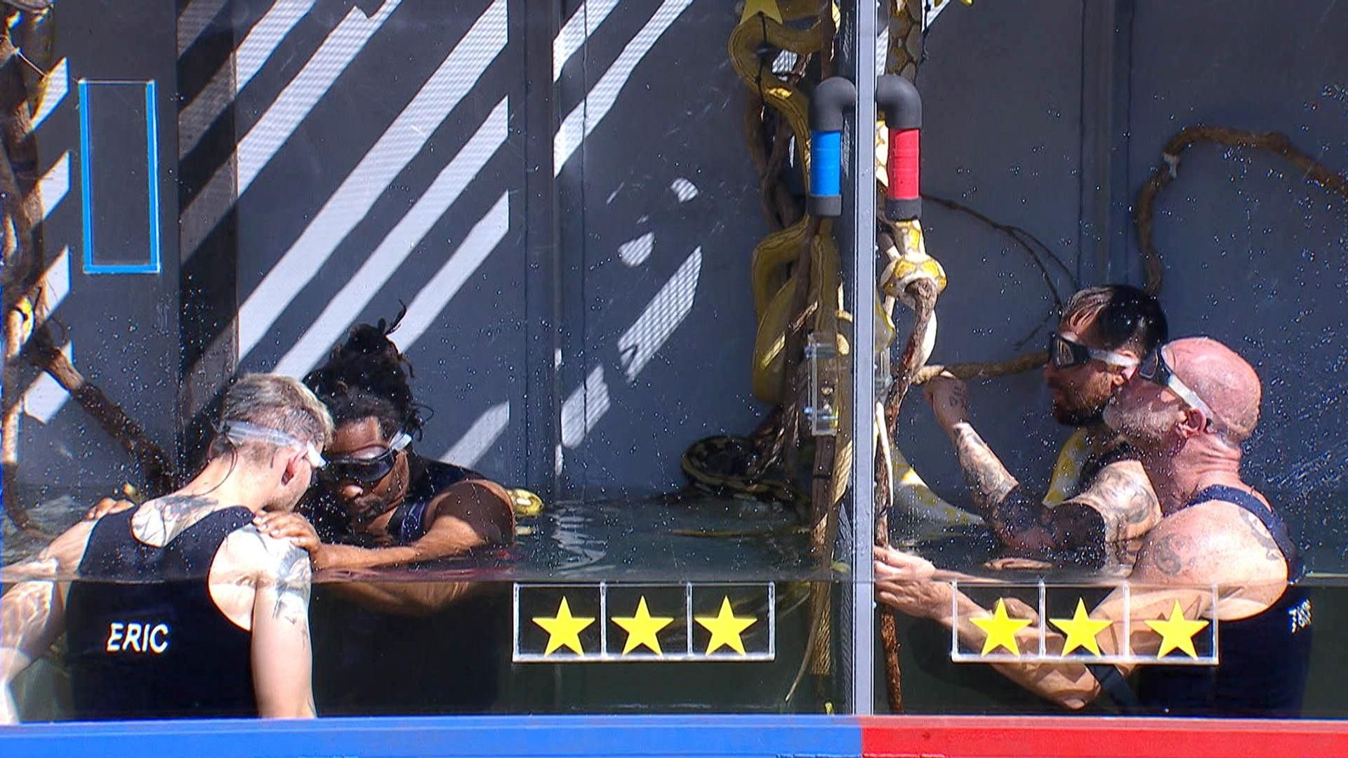 Einer muss gehen: So lief das Prüfungsduell im Dschungelcamp