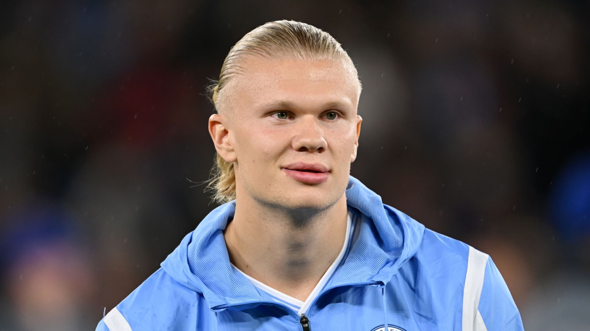 Kicker Erling Haaland feiert neuen Tor-Rekord mit Baby-Jubel