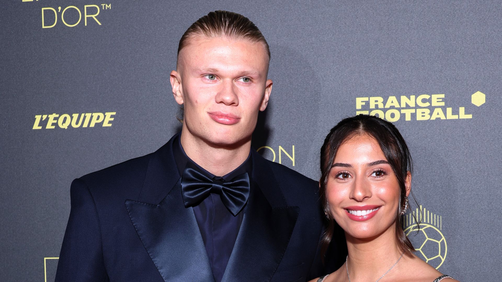 Erling Haaland und Isabel verzaubern bei D&G-Show in Rom