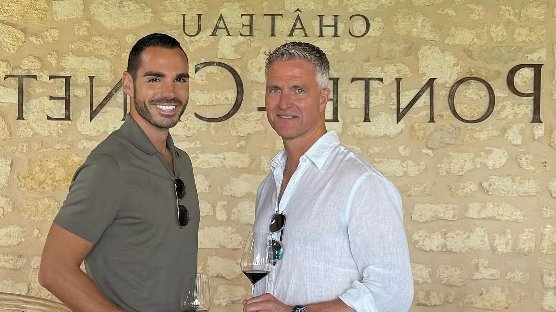 Das schenkte Étienne Ralf Schumacher zum 50. Geburtstag