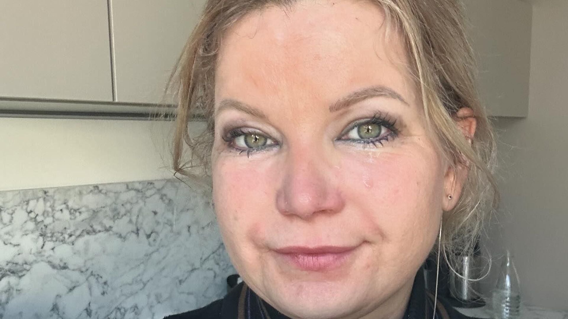 "Ich bin schwerbehindert": Eva Imhof zeigt sich unter Tränen