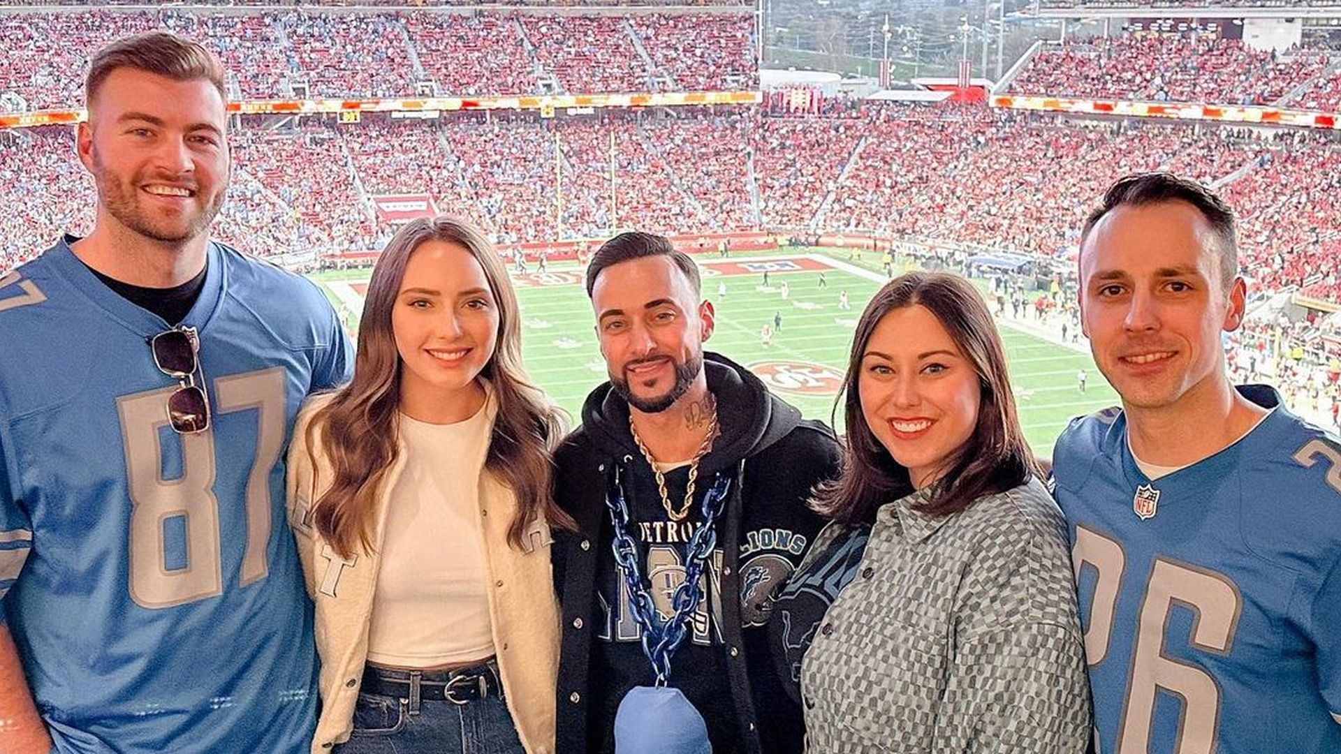 Eminems Tochter Hailie Jade teilt Familienfoto von NFL-Spiel