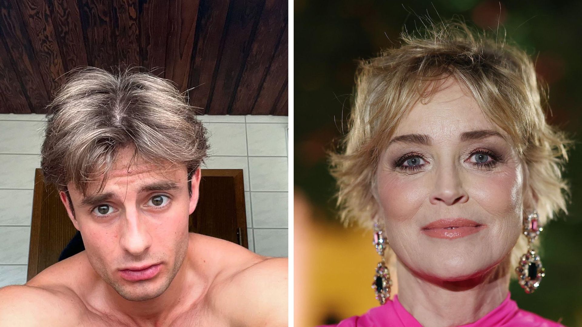 So war das Vogue-Shooting mit Sharon Stone für Fabian Arnold