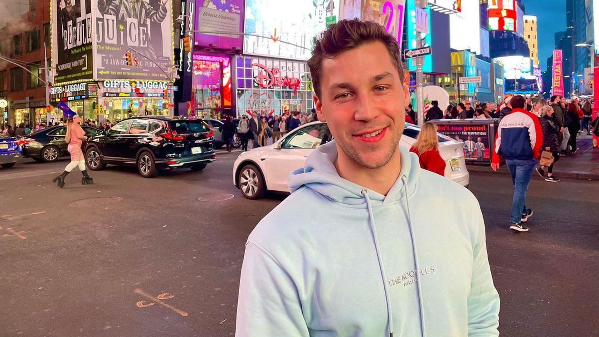 Endlich! Fabian Fuchs meldet sich nach "Prince Charming"