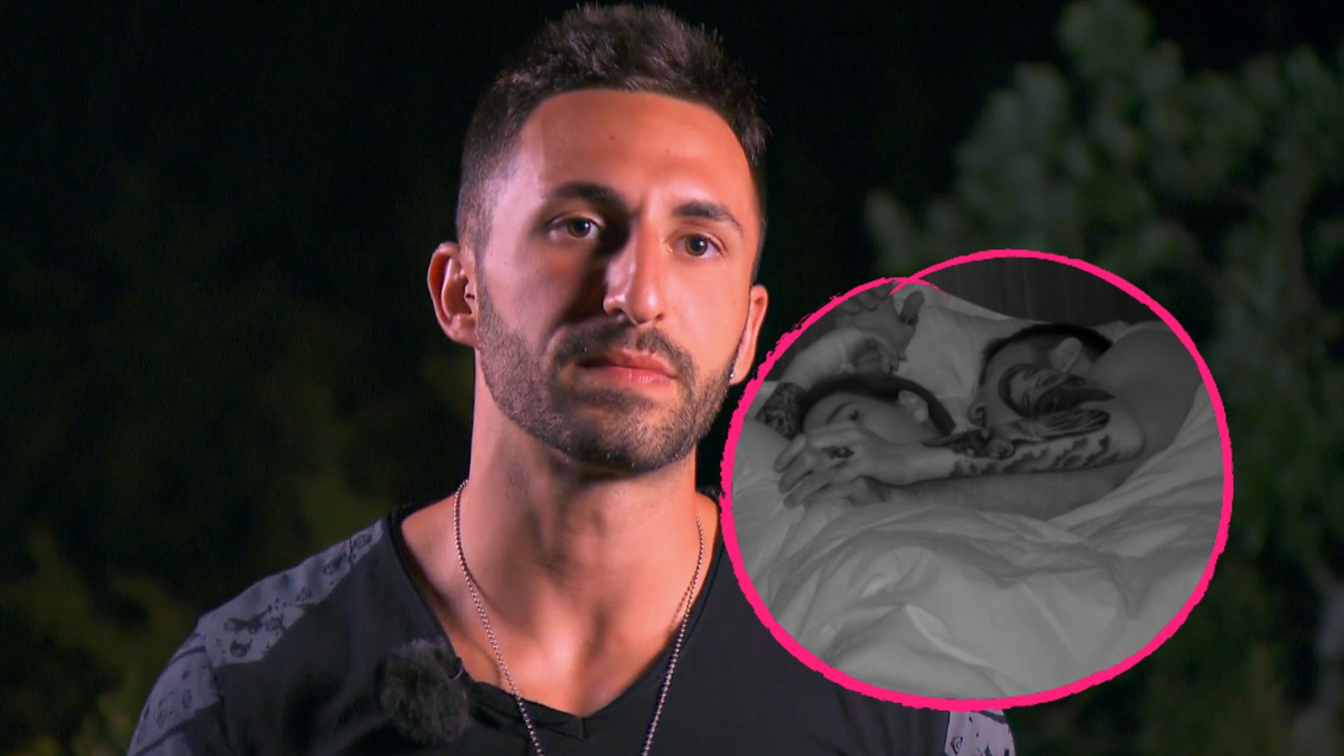 Regelbruch: "Temptation Island"-Fabio kuschelt mit Shirin!