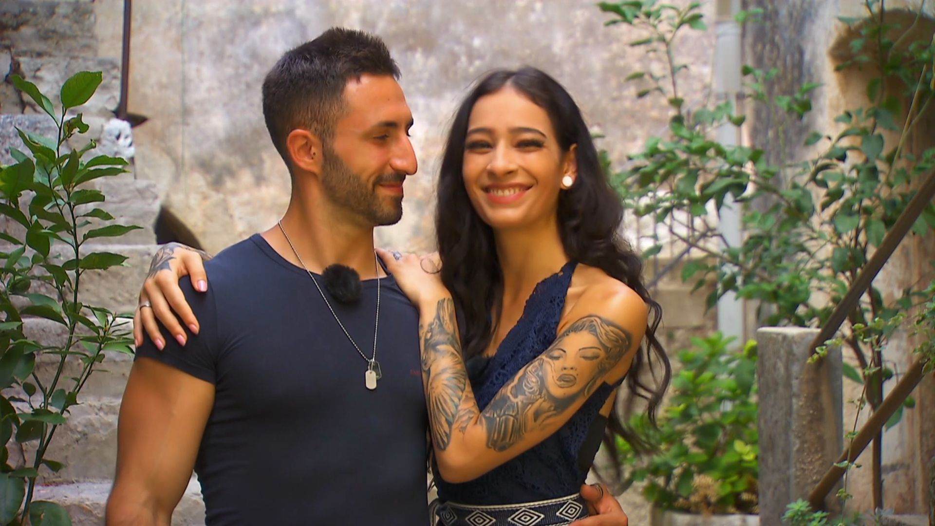 Traumdate: Passt "Temptation Island"-Fabio besser zu Shirin?