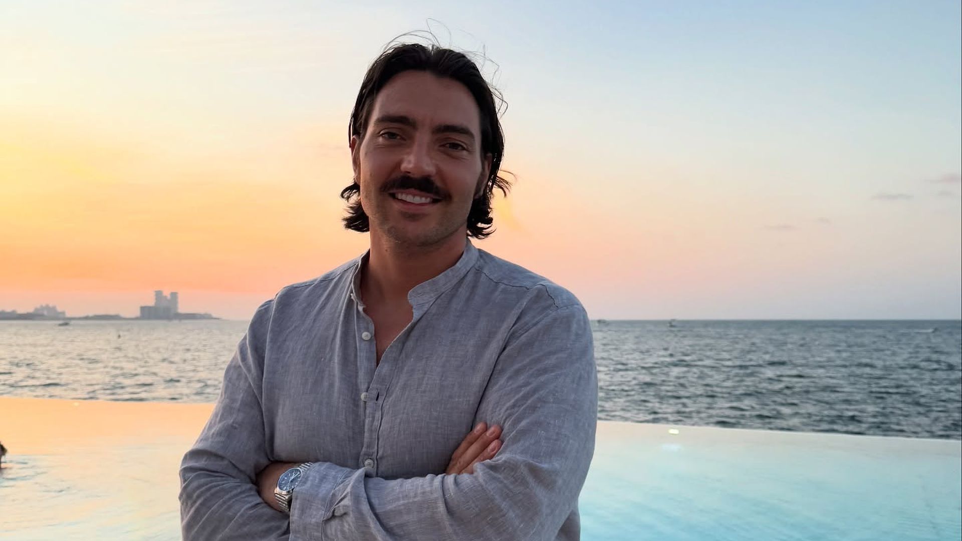 Fabio Knez hat sich mal bei "Adam sucht Eva" beworben