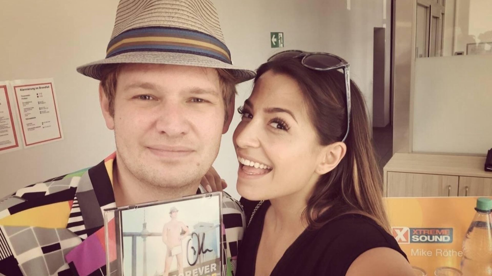 Jenefer Riili zollt BTN-Co-Star Falko Ochsenknecht Tribut