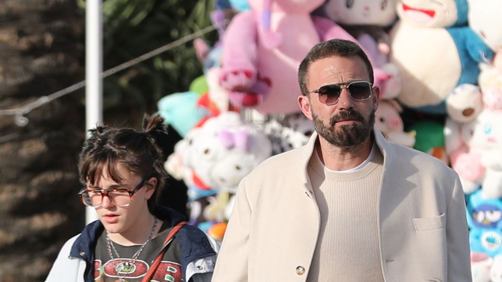 Ben Affleck und Kind Fin (16) genießen Ausflug ins Aquarium