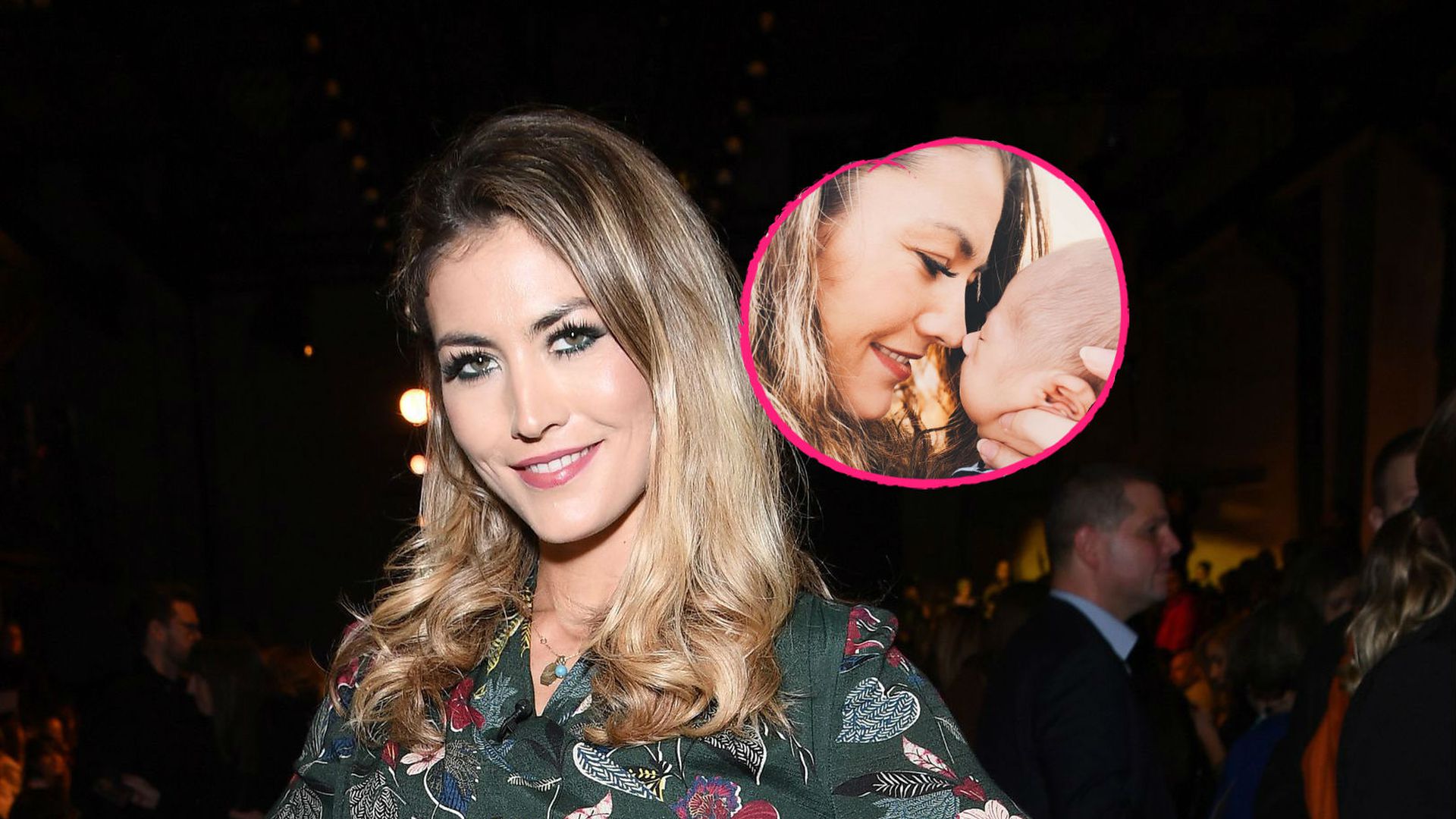 Am Entbindungstermin: Fiona Erdmann widmet Baby süße Zeilen