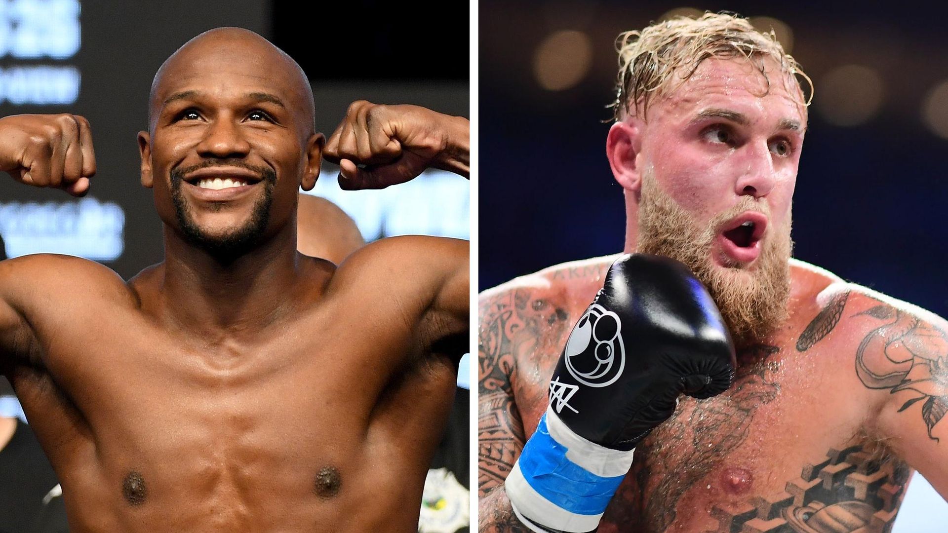 Jake Paul fordert Floyd Mayweather zu einem Kampf heraus